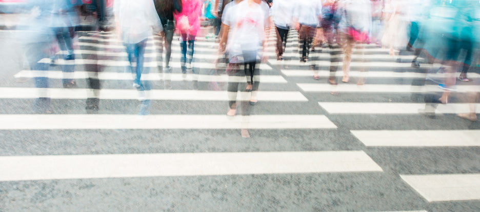 How should you move properly if you are a pedestrian?