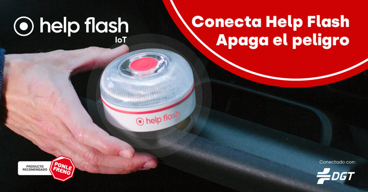 Help Flash: uma invenção brilhante que ajuda a salvar-vidas