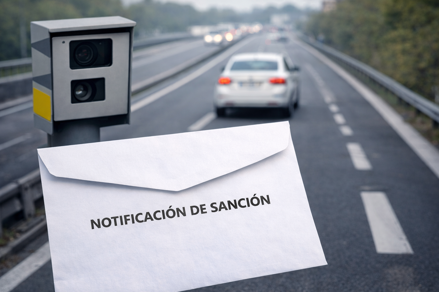 Cuánto tarda en llegar una multa | Netun