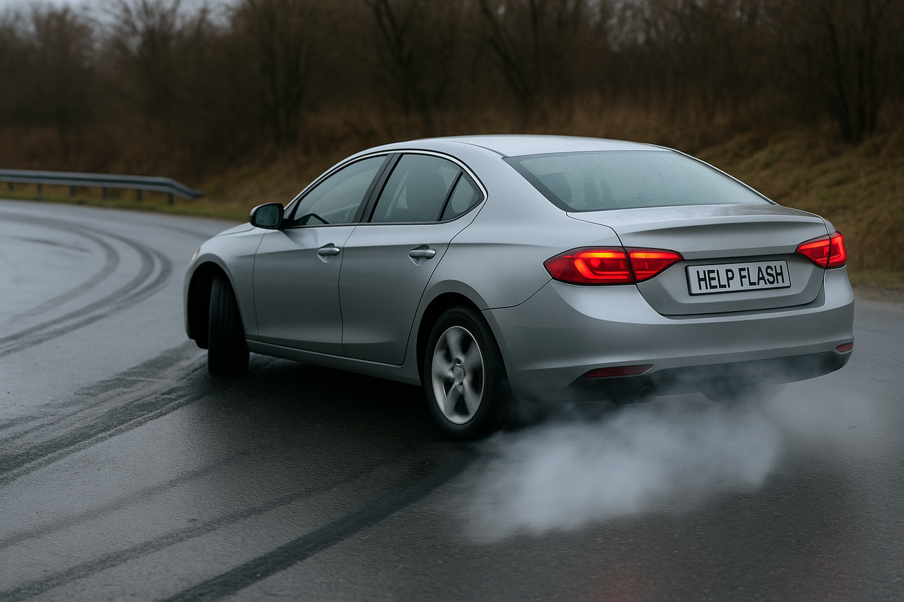 Cómo se debe actuar cuando las ruedas traseras derrapan _ Netun