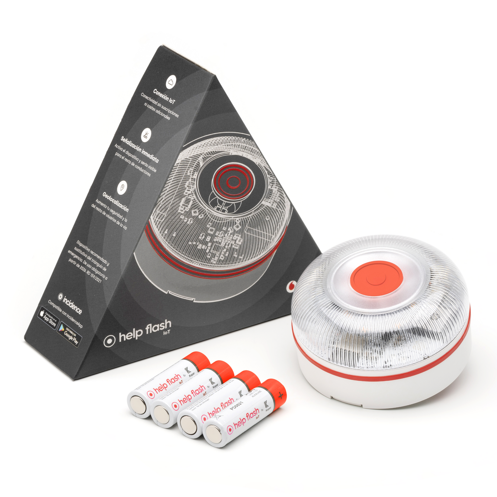 Help Flash IoT | Emergency Light | Netun