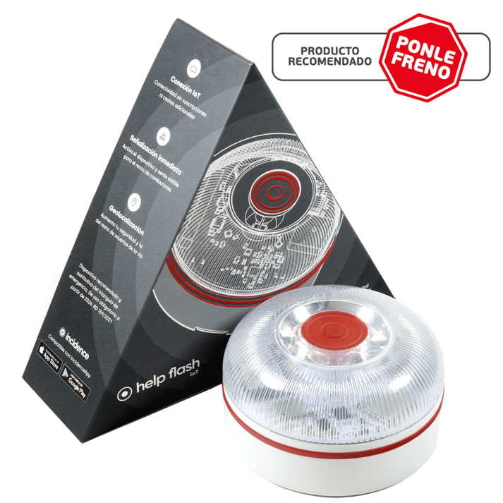 Help Flash IoT | Emergency Light | Netun